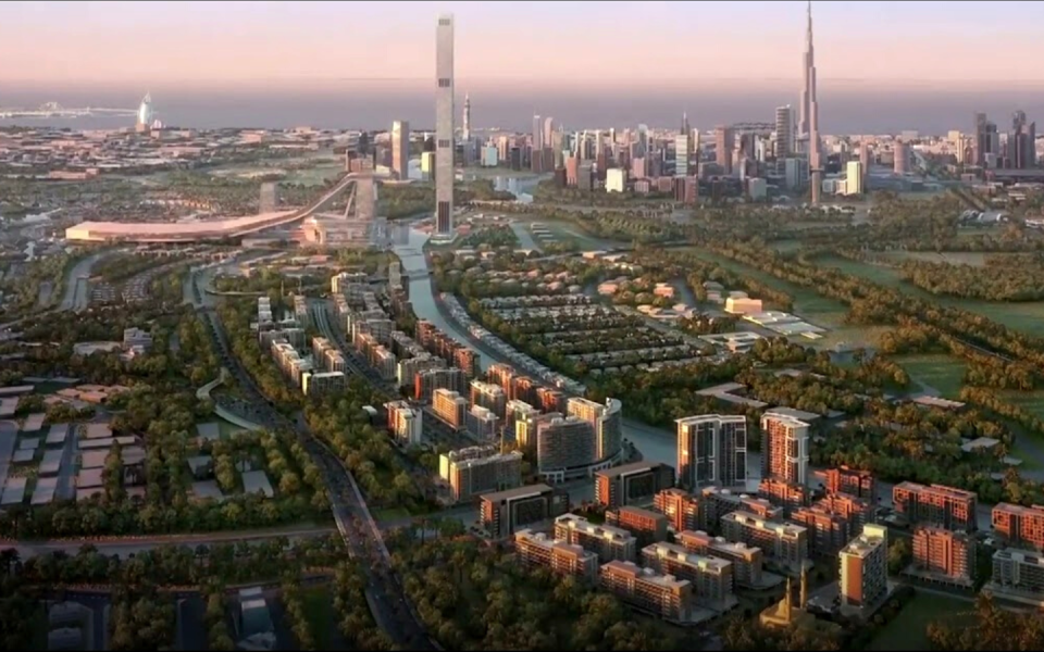 MBR City Dubai - PIR - Real Estate Agency